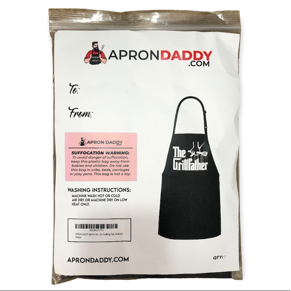 Kitchen | New The Grill Father Apron | Poshmark